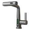 INSTER Core 3-in-1 Single-Handle Pull-Out Single Hole Bathroom Faucet ...