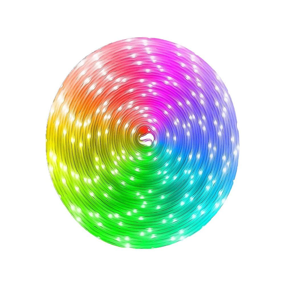 BIBIVIS 100 ft. Hardwired Waterproof IP68 Outdoor Integrated LED Strip ...