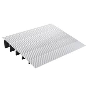 Door Threshold Ramp 3 in. Rise Door Ramp for Wheelchairs Aluminum ...