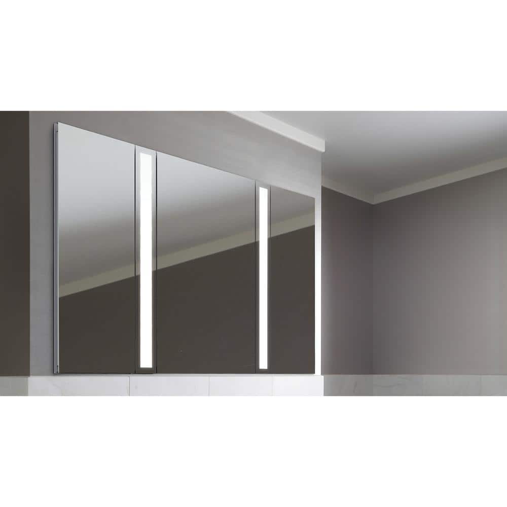 Robern Inline 3.5 in. LED Light Variable Flush Mount ML3.530ILSFMRDV ...