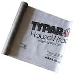 Typar 6 in. x 75 ft. Butyl Window and Door Flashing BUTYL-002 - The ...