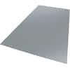 Palight ProjectPVC 24 in. x 48 in. x 0.236 in. Foam PVC Grey Sheet ...