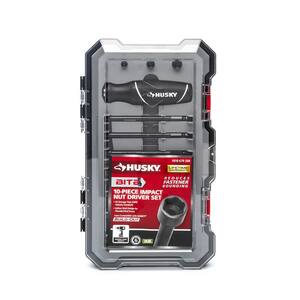 Performance Tool Folding Nut Drivers Performance Tool W9210 6-Piece SAE ...