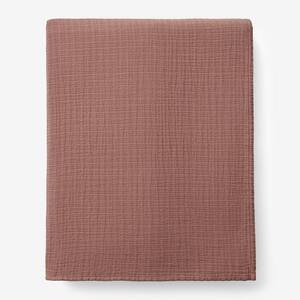 The Company Store Gossamer Linen Throw Blanket 51198X-OS-LINEN - The ...