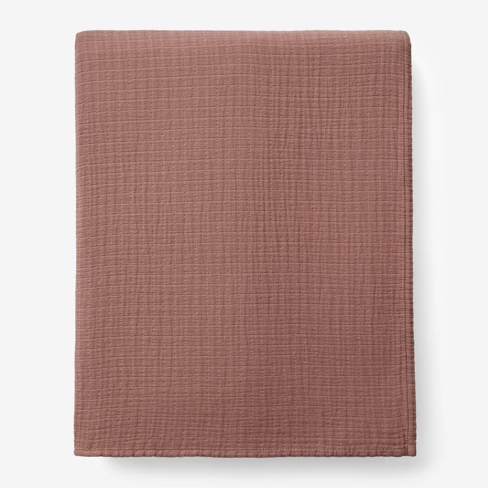 The Company Store Gossamer Cedar Cotton Full Blanket 51198W-F-CEDAR ...