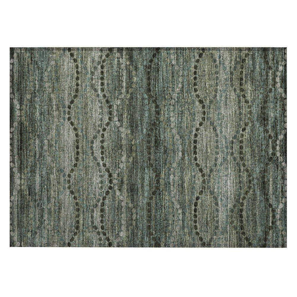 Addison Rugs Chantille Machine Washable Indoor/Outdoor Abstract ACN2031 ...