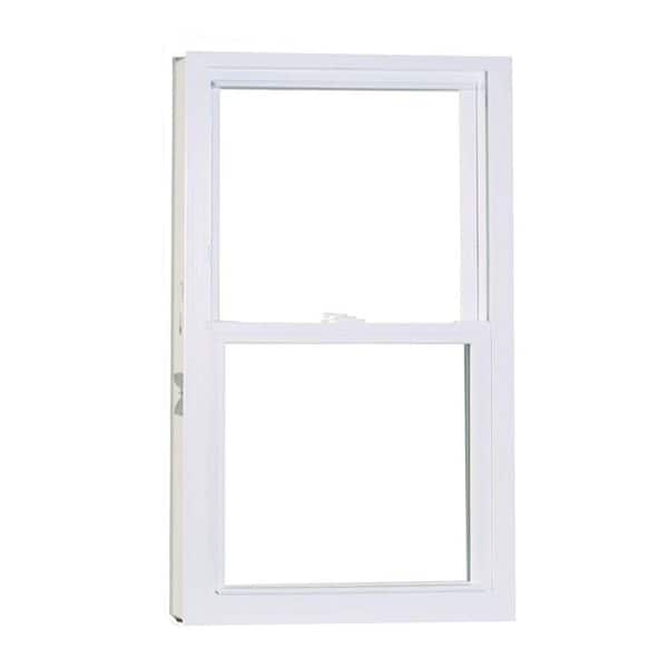 American Craftsman 40 in. x 54 in. 50 Series Double Hung Buck Vinyl ...
