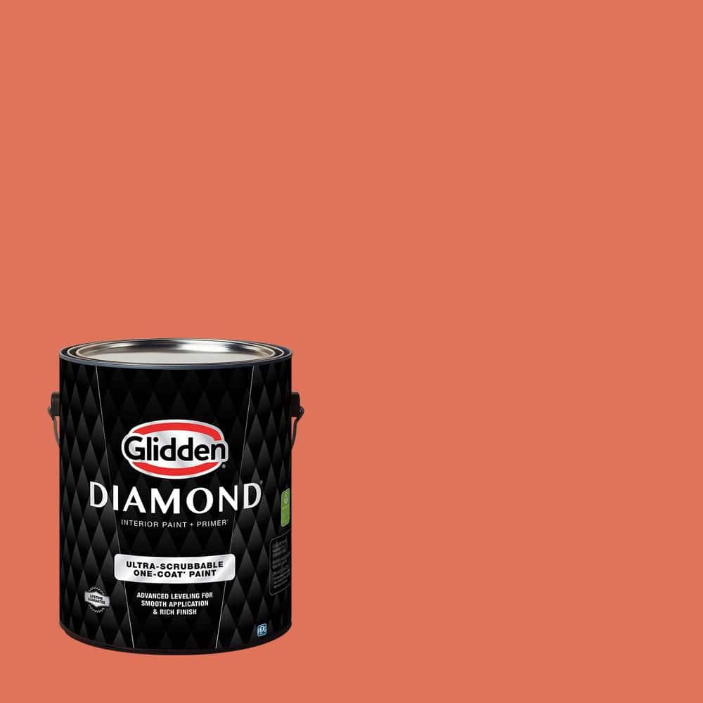Glidden Diamond 1 gal. PPG1193-6 Rustic Pottery Ultra-Flat Interior ...
