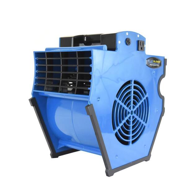 Master Heavy-Duty Pivoting High-Velocity Blower Fan with Outlet MAC ...