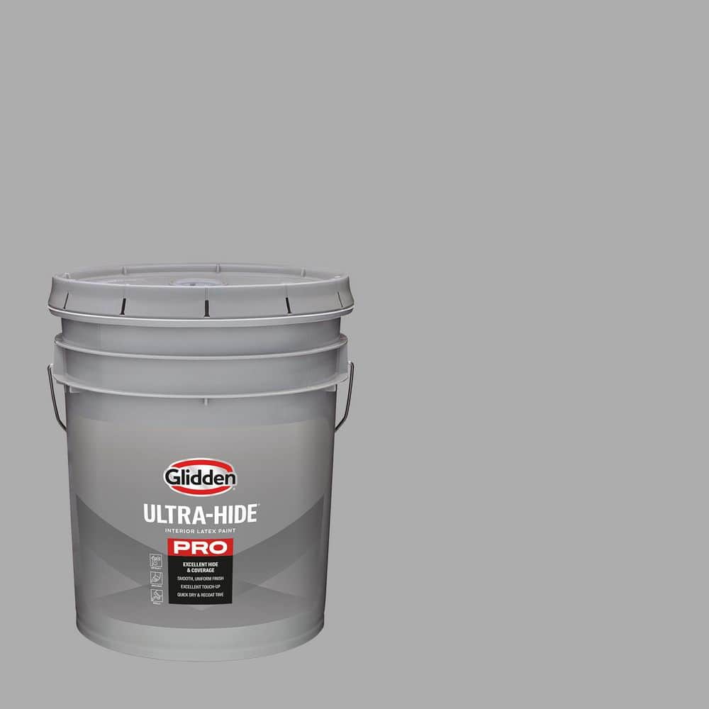 Glidden Ultra-Hide 1 gal. PPG1001-4 Flagstone Eggshell Interior Paint ...