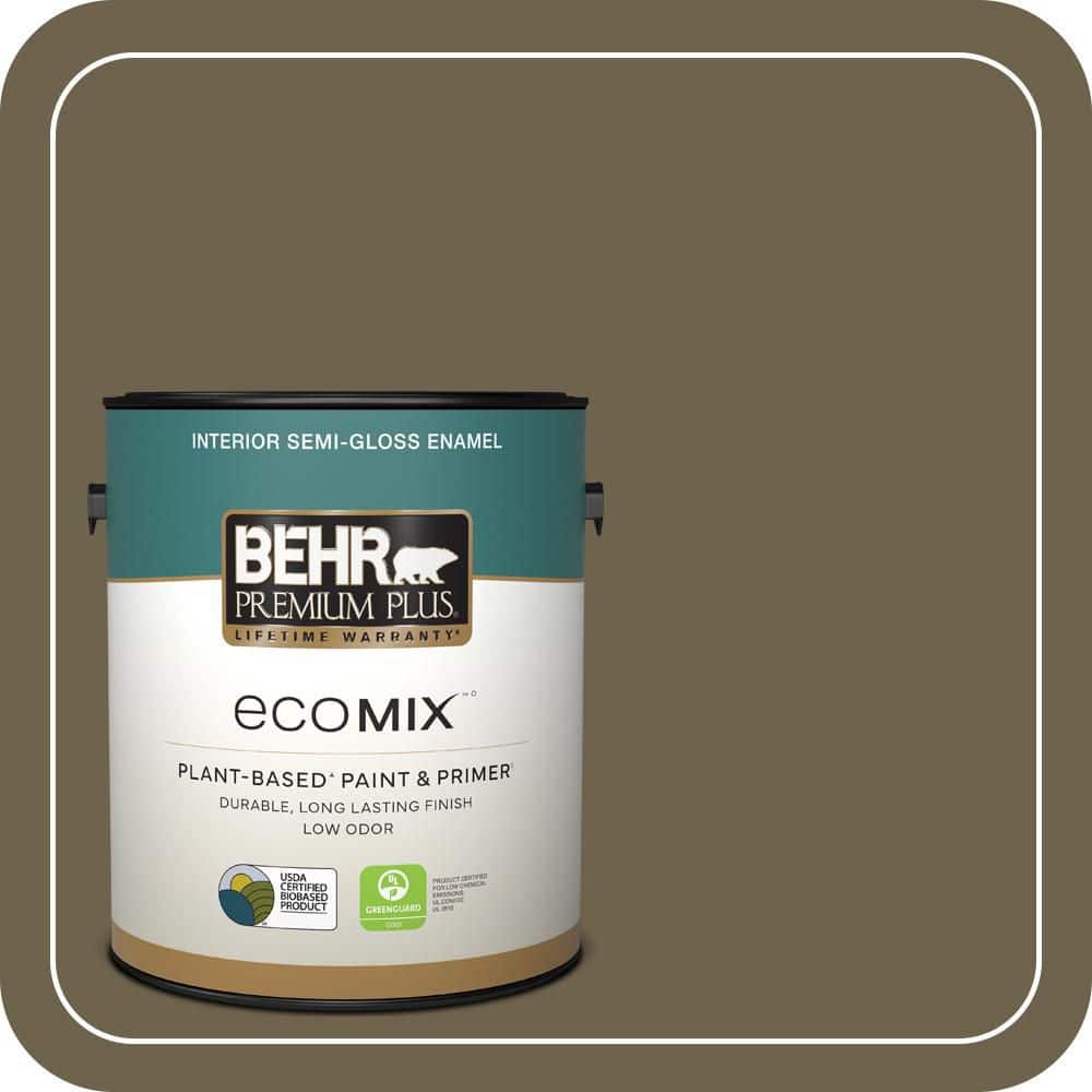 BEHR PREMIUM PLUS 1 gal. Home Decorators Collection #HDC-AC-15 Peat ...