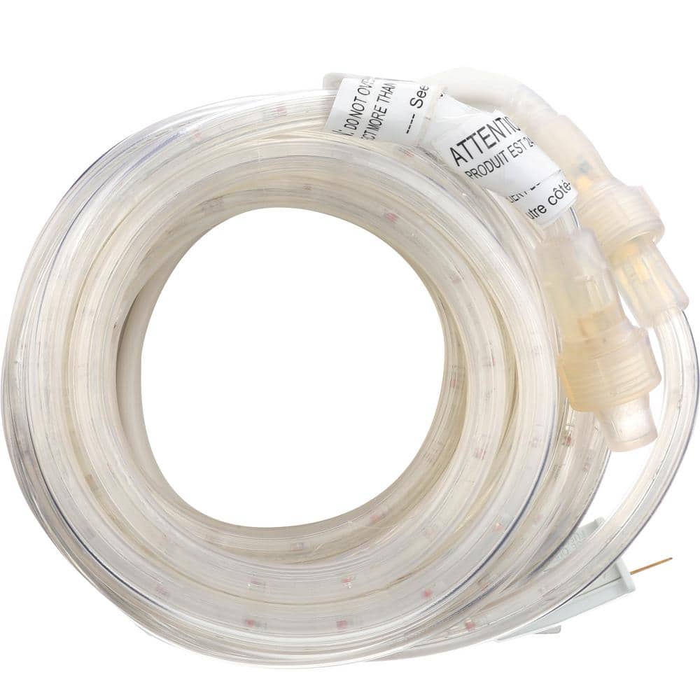 Westek 24 ft. Incandescent White Rope Light Kit-RW24BCC - The Home Depot