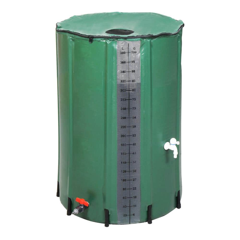 Karl home 100 Gal. Calibrated Collapsible Rain Barrel 131205372811 ...