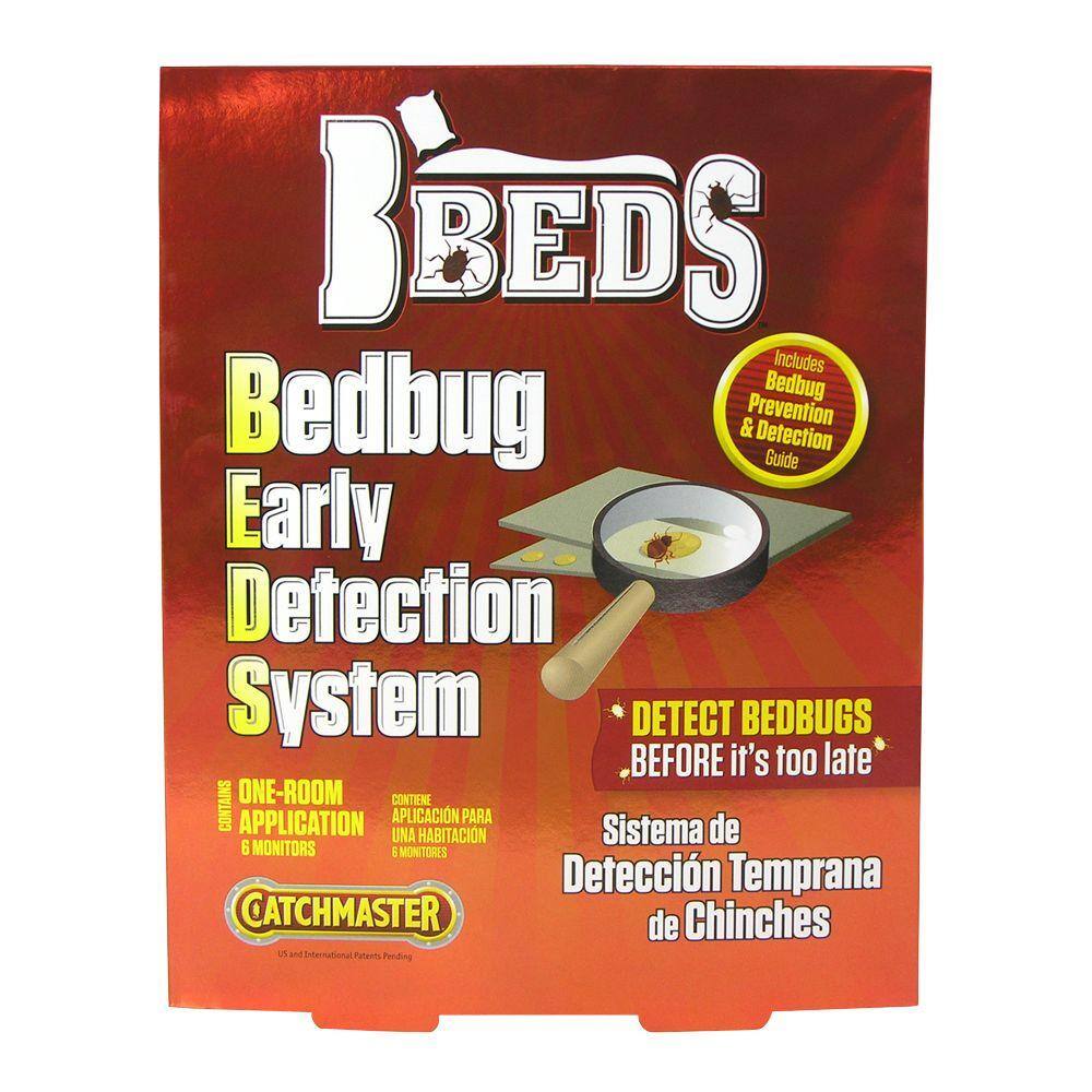 Catchmaster Bedbug Early Detection System-506 - The Home Depot