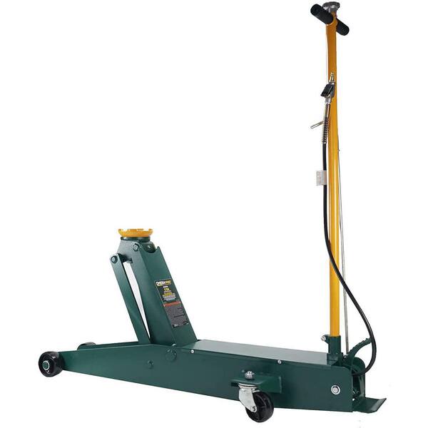 Omega 5-Ton Service Jack with Handle Position Lock OP25X0S - The Home Depot
