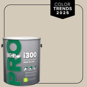 BEHR PRO 5 gal. Designer Collection #DC-010 Even Better Beige Eggshell ...