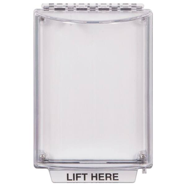 Safety Technology International Clear Universal Stopper without Horn ...