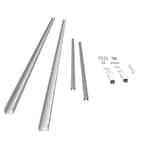 Insta-Rail Vertical Stainless Steel Cable Railing Kit for 42 in. High ...