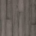 Bruce Hydropel Oak Dark Brown 7/16 in. T x 5 in. W x Varying Length ...