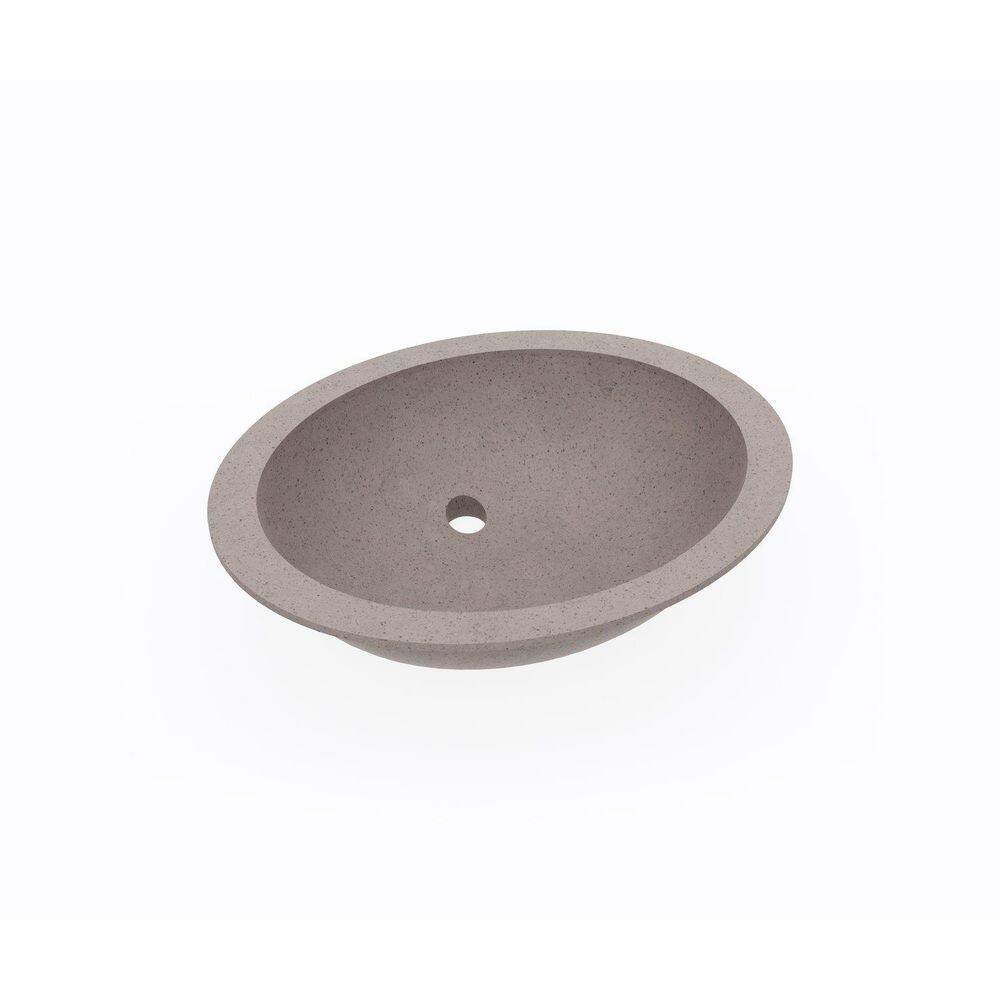 Swan UL-1613 Swanstone 13 x 16 Undermount Single Bowl Sink in Clay ...