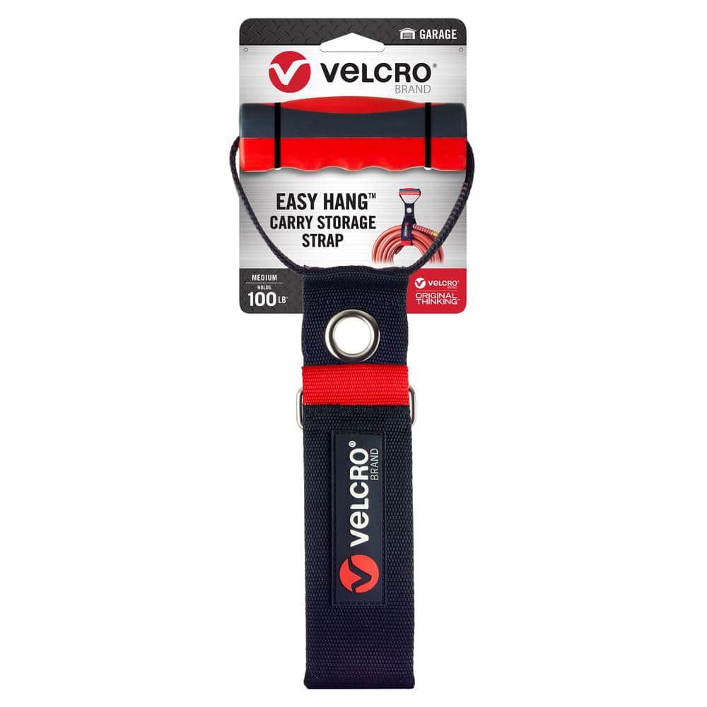 VELCRO Carry Storage Strap with Handle-Medium Holds 100 pounds VEL ...