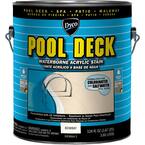 Dyco Paints Pool Deck 1 gal. 9060 Cream Low Sheen Waterborne Acrylic ...