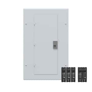 ABB 125 Amp 24-Space 48-Circuit Main Breaker Outdoor Plug-On Neutral ...