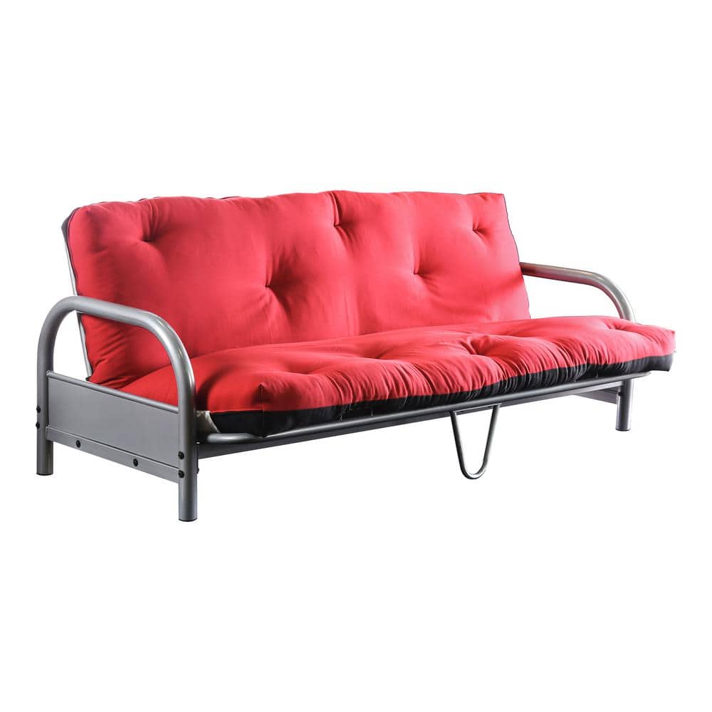 Furniture of America Overland Park 6 in. Medium Foam Cotton Smooth Top ...