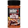 Weber 7.25 oz. KC BBQ Rub 1150416 - The Home Depot