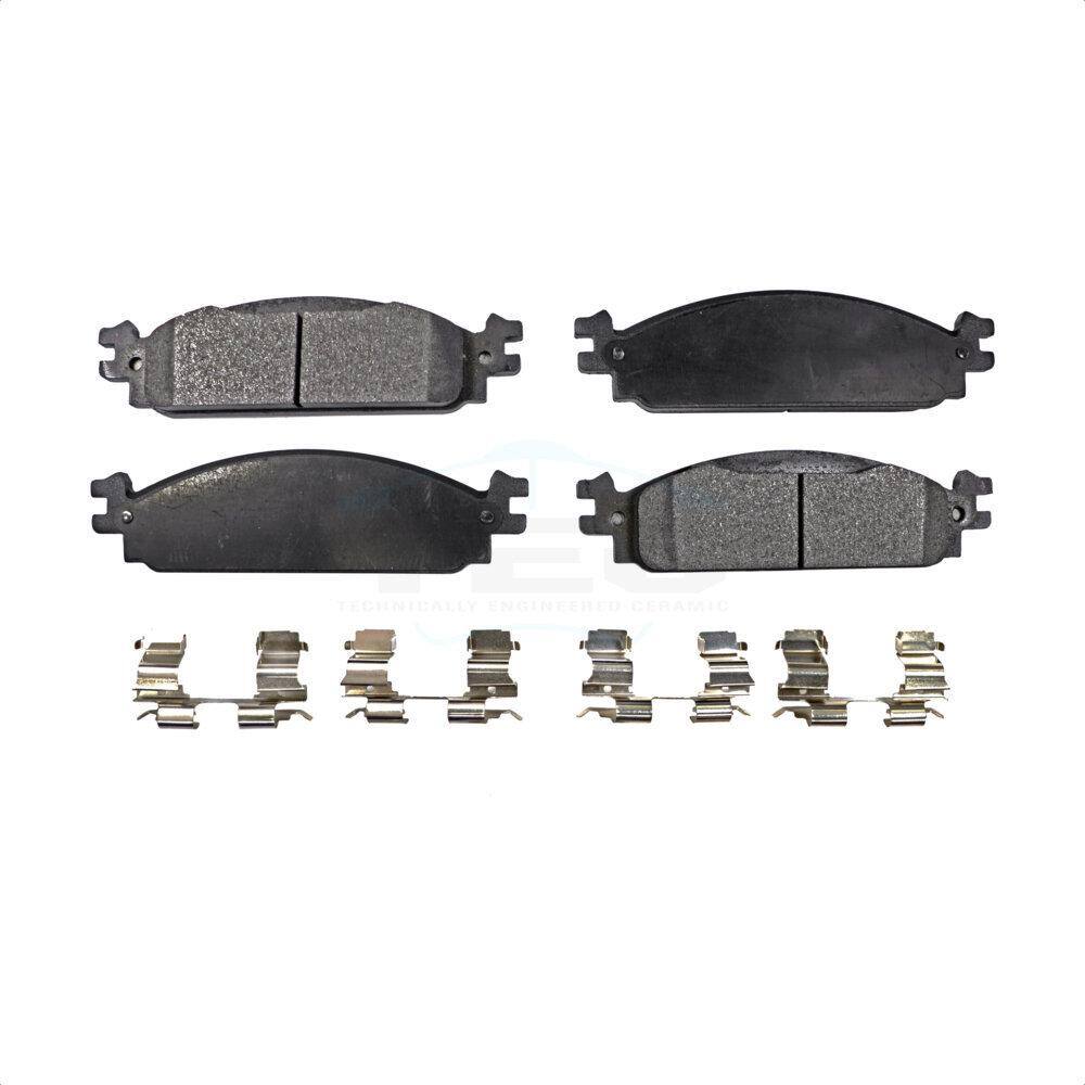 F150 Brake Pads Rear Ceramic Brake Pads For Lincoln MKS/MKT/MKX, Ford ...