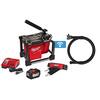 Milwaukee M18 FUEL Cordless Drain Cleaning Sewer Sectional Machine Kit ...