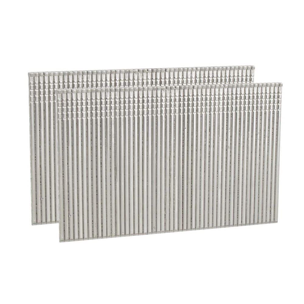 Freeman 16-Gauge 2 in. Stainless Steel Glue Collated Straight Finish ...