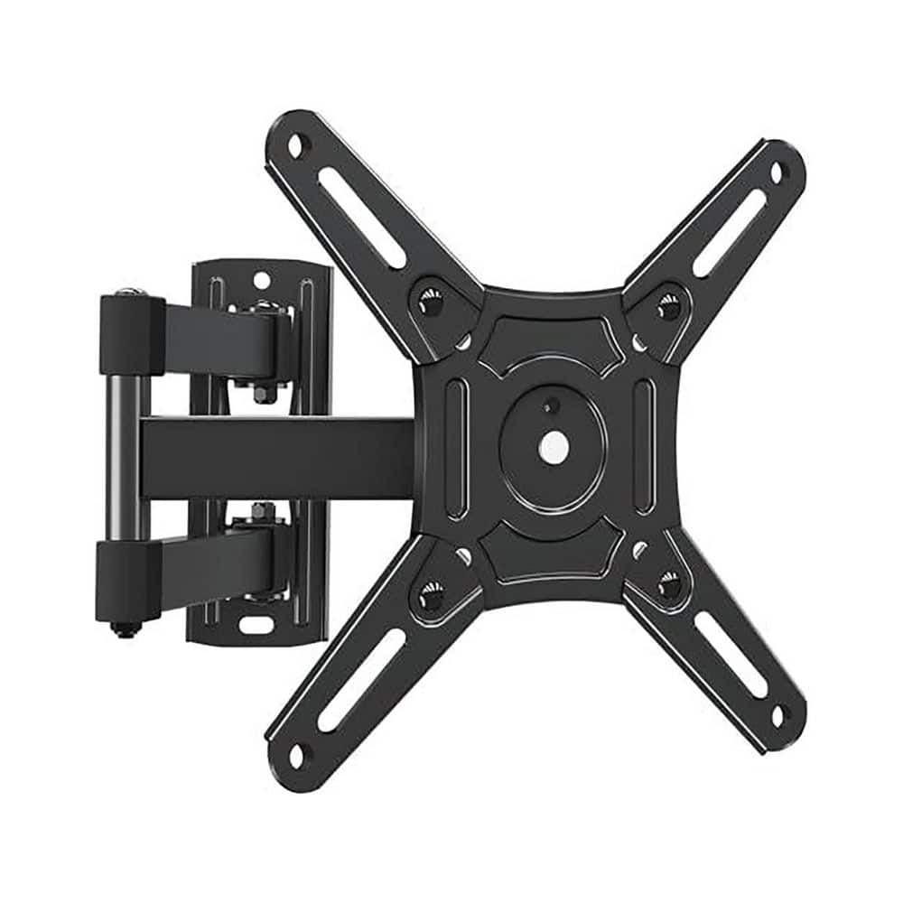 Vrbgify Retractable Full Motion Wall Mount for 14 in. - 42 in. TVs ...