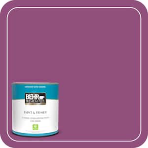 BEHR ULTRA 1 qt. #P110-7 XOXO Extra Durable Eggshell Enamel Interior ...