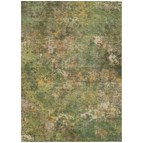 Addison Rugs Chantille Machine Washable Indoor/Outdoor Abstract ACN2166 ...