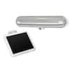Sunforce Solar Light Gray Motion Activated Integrated LED Utility Light ...