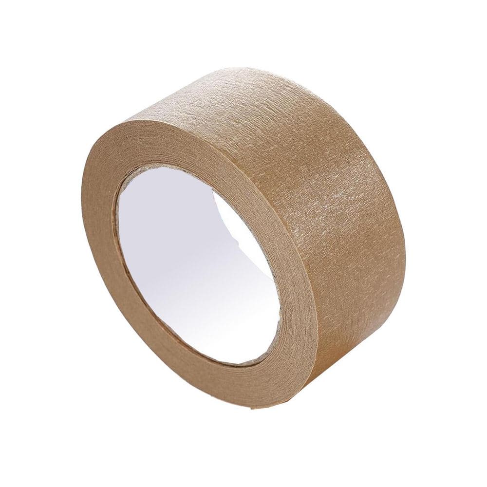 N/A Kraft Paper Tape 2 in. x 60 yds. Biodegradable Writable Uncoated ...