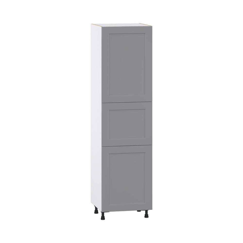 Have a question about J COLLECTION Bristol Painted Slate Gray Shaker ...