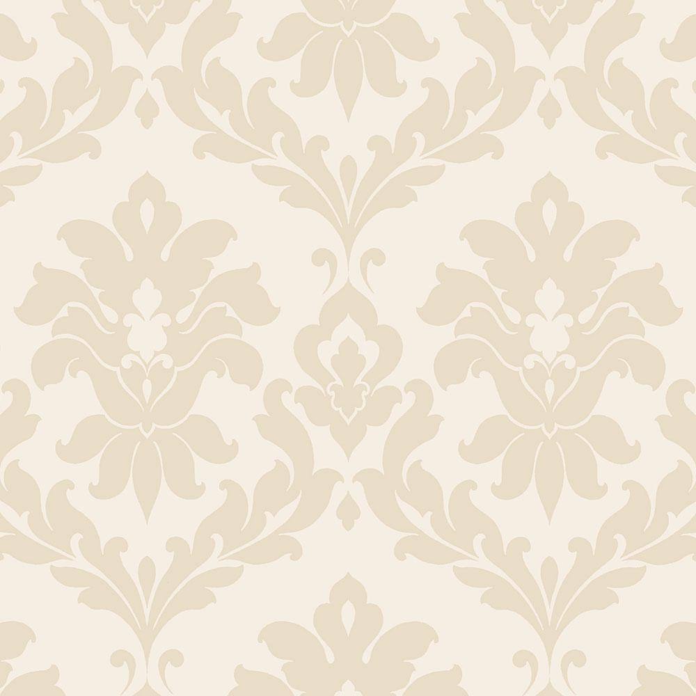 Norwall Plaza Damask Vinyl Roll Wallpaper (Covers 55 sq. ft.) SD25711 ...