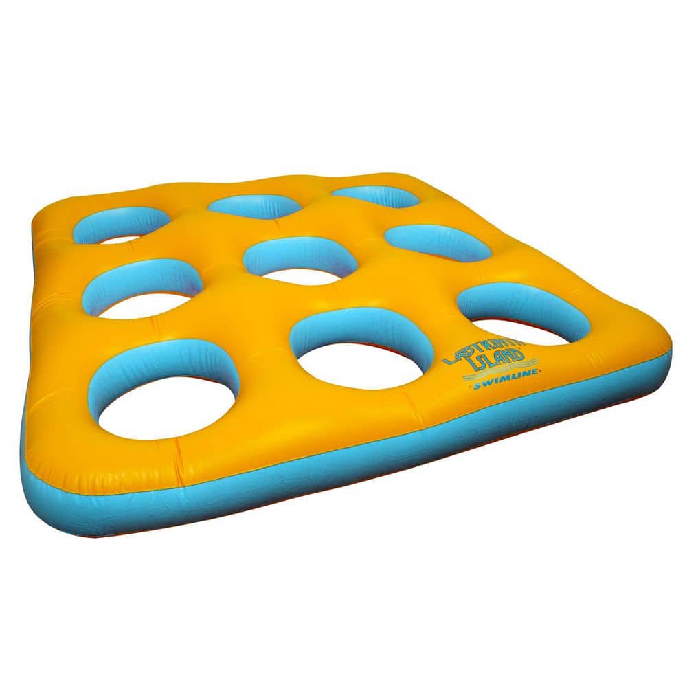 Swimline Labyrinth Island Inflatable Pool Toy NT156 - The Home Depot