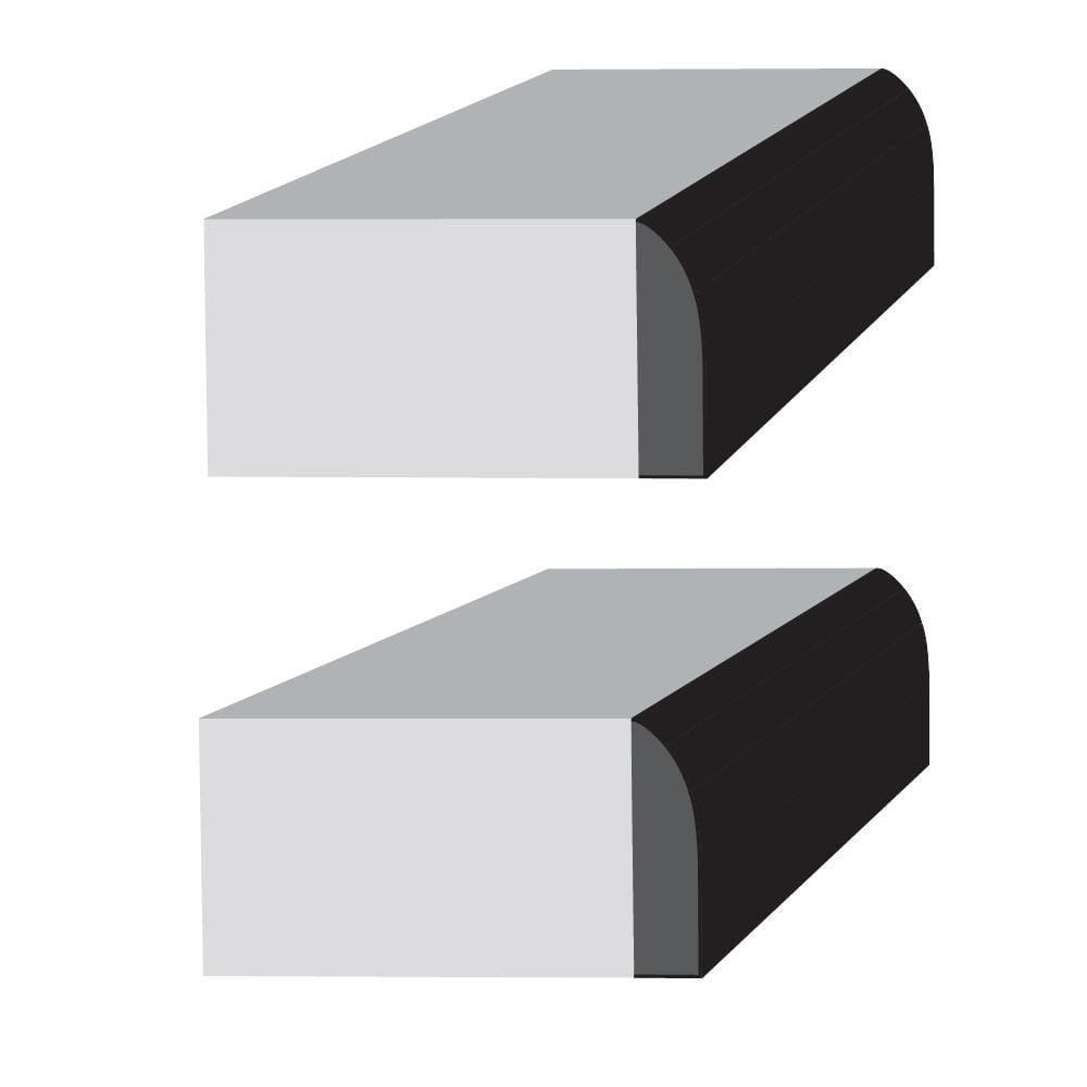 FORMICA Custom Laminate Edge in Elemental Concrete Matte with Waterfall ...