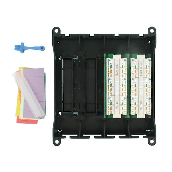 Leviton Structured Panel Structured Media Twist & Mount Patch Panel