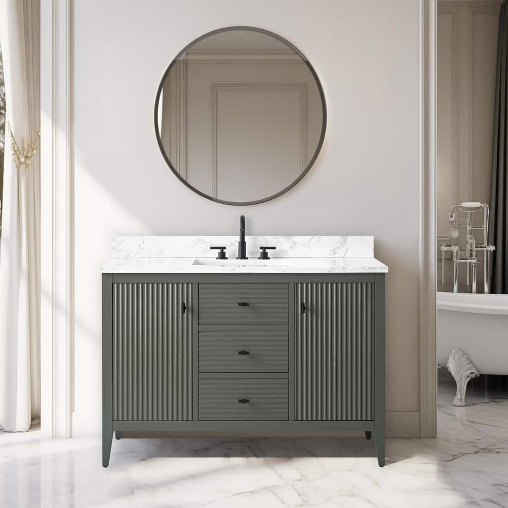 Have a question about Vanity Art Laval 48 in. Single Sink Freestanding ...