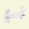 Prime-Line Diecast, White Painted, Swing Bar Door Guard U 9902 - The ...