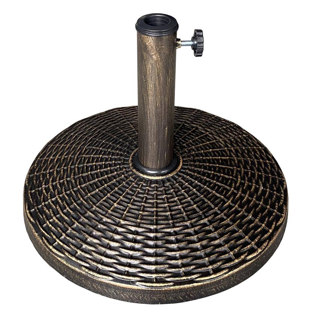 USW US Weight 22 lbs. Patio Umbrella Base Designed to be Used with a ...
