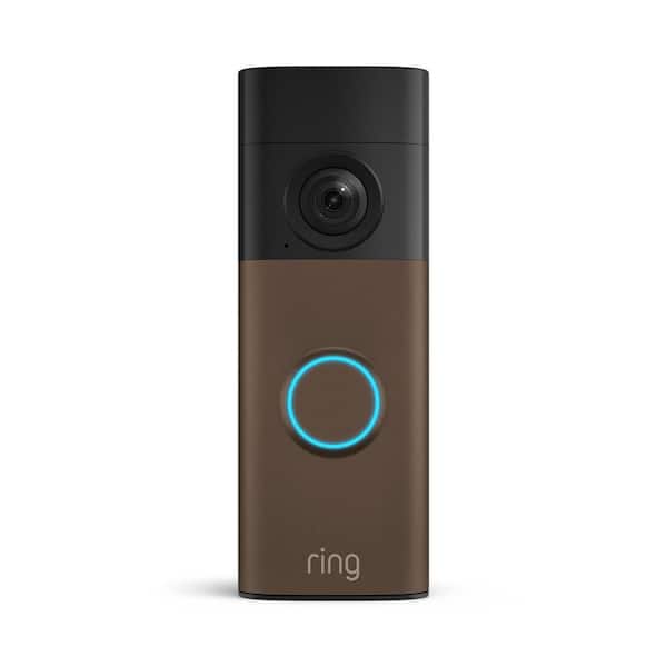 Ring Wired Doorbell (Newest Model) - Retinal 2K with Wide-angle Video ...