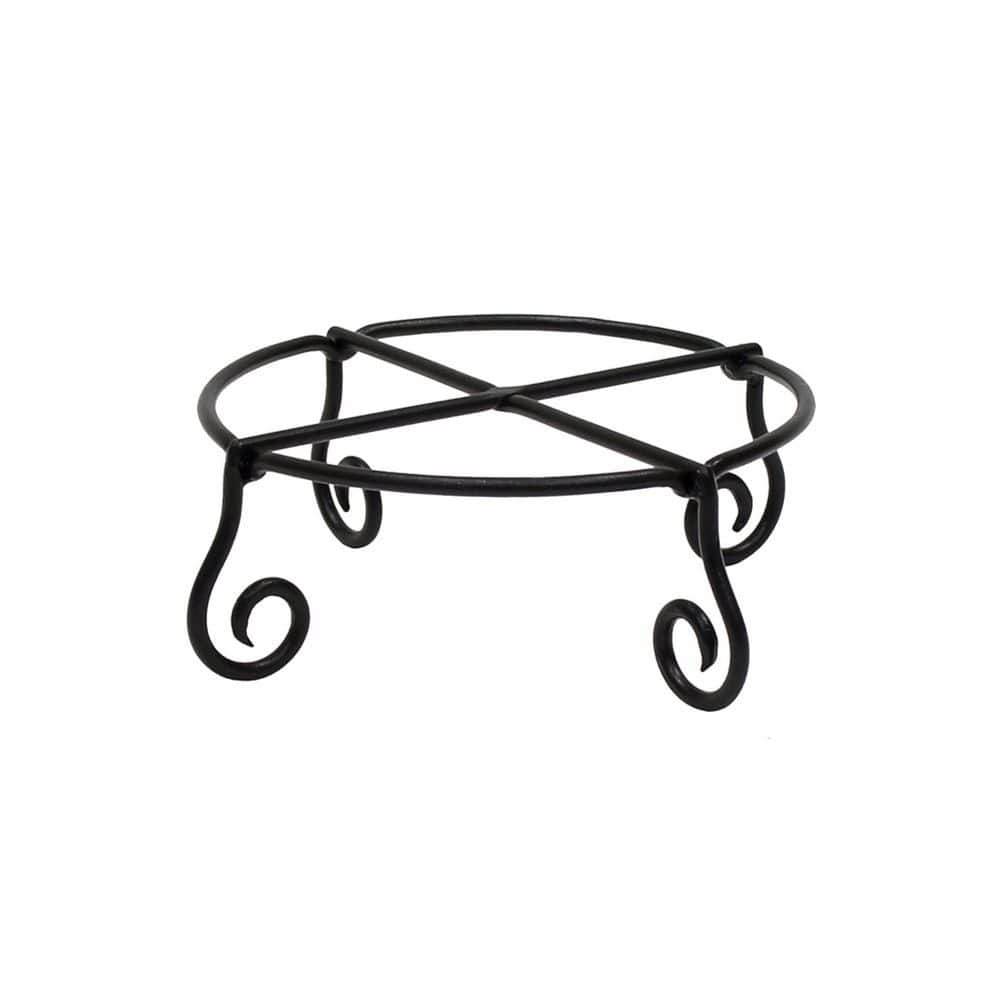 Achla Designs Small Short Piazza Plant Stand, 12.25 in. W x 4.25 in. H ...