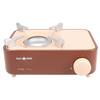 GASONE Crate Series Butane Fuel Camp Stove in Brown GS-8400BW - The ...