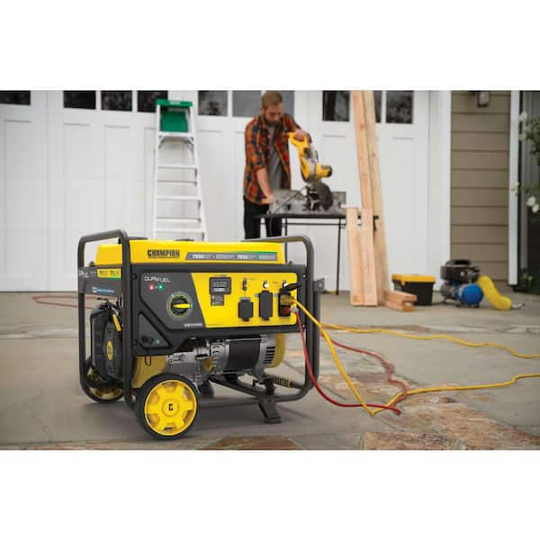 Champion Power Equipment 7850/6250-Watt Recoil Start Gasoline and ...