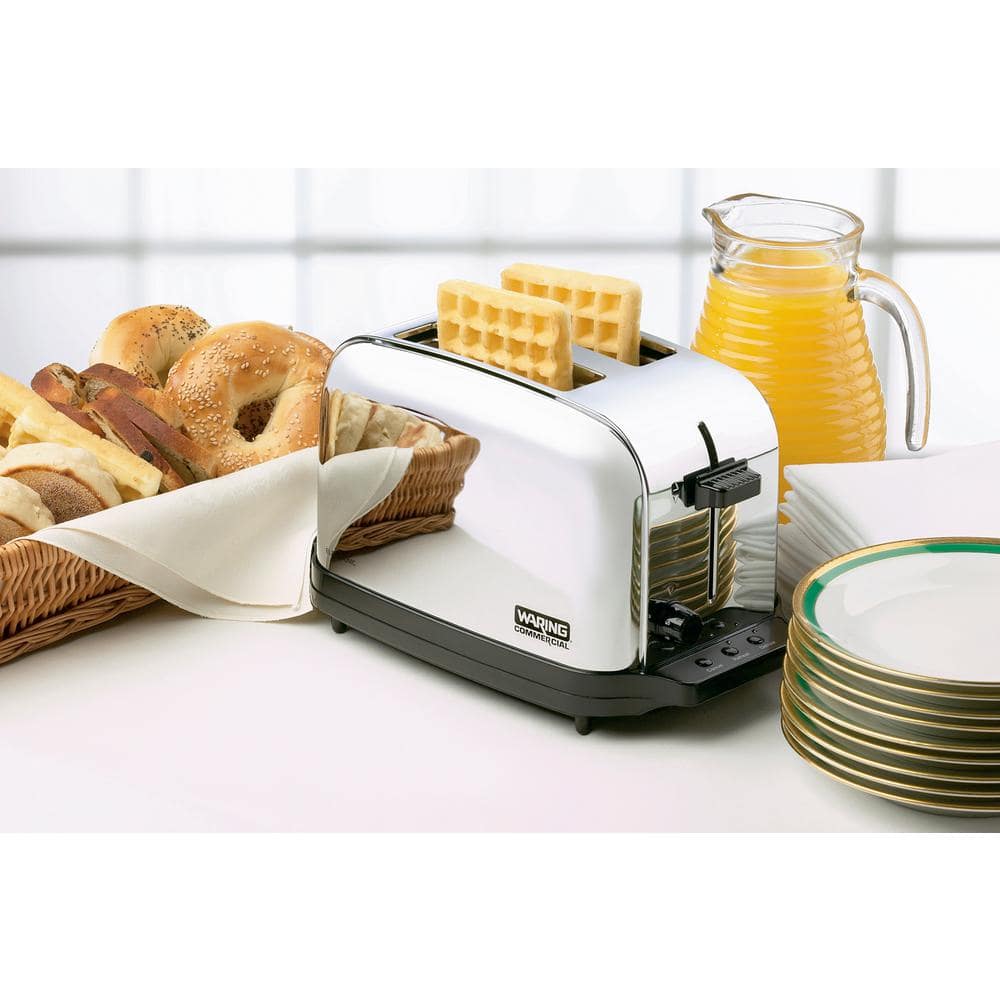Waring Commercial 2-Slice Commercial Light-Duty Toaster | BigEasyMart.com